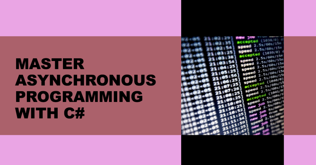 Asynchronous Programming With C Happy Programming Guide 0449